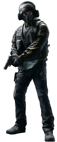 Rainbow Six Operators