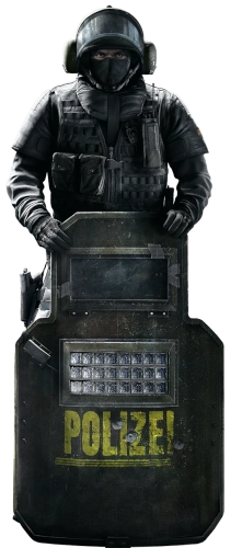 Rainbow Six Operators