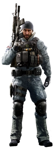 Rainbow Six Operators