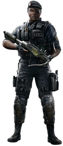 Rainbow Six Operators