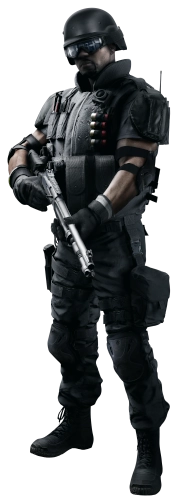 Rainbow Six Operators