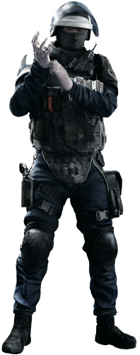 Rainbow Six Operators