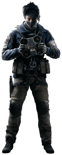 Rainbow Six Operators