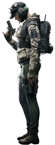 Rainbow Six Operators