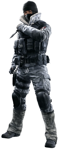 Rainbow Six Operators