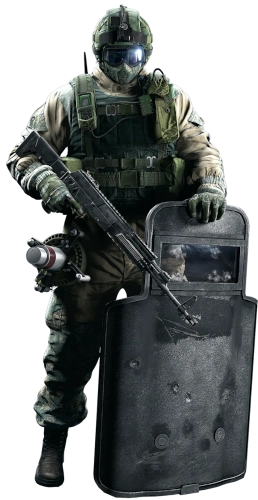 Rainbow Six Operators