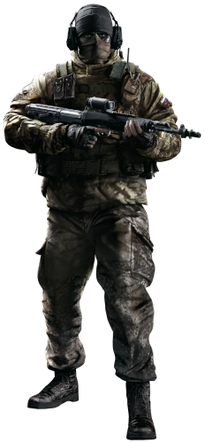 Rainbow Six Operators