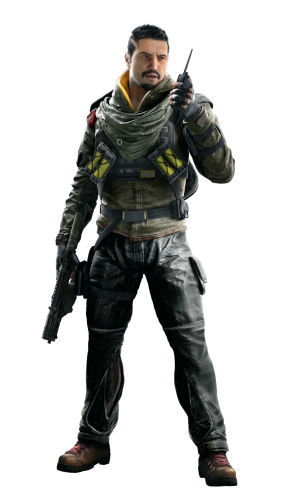 Rainbow Six Operators