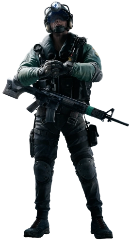 Rainbow Six Operators