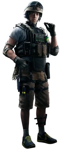 Rainbow Six Operators