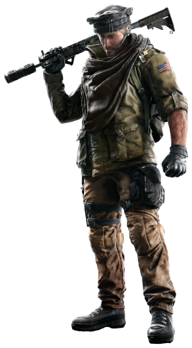 Rainbow Six Operators