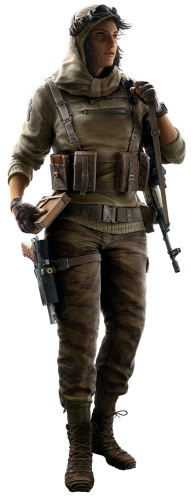 Rainbow Six Operators