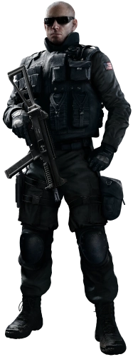 Rainbow Six Operators