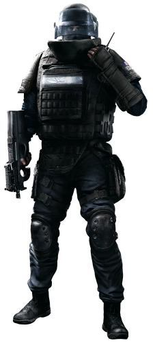 Rainbow Six Operators