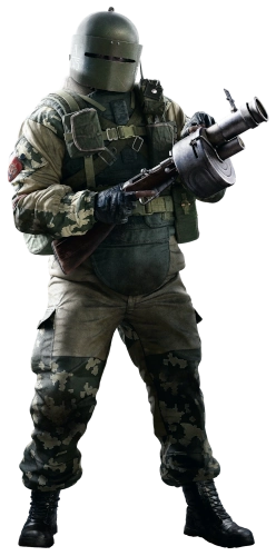 Rainbow Six Operators