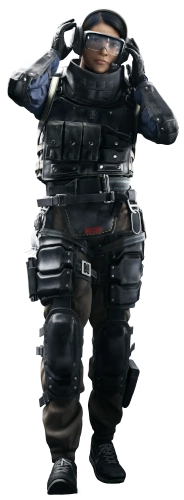 Rainbow Six Operators